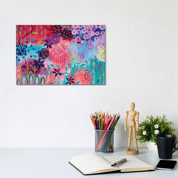 iCanvas "Spirit Garden" by Carrie Schmitt and Megan Jefferson Canvas ...