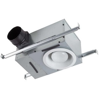 Broan 744 Series 80 CFM 2 Sone Ceiling Mounted Exhaust Fan - Bed Bath ...