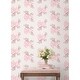 LoveShackFancy Rosa Beaux Pink Peel and Stick Wallpaper - Bed Bath ...