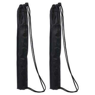 17" Long Monopod Carrying Case Bag, 2 Pack Nylon Carry Bag with ...
