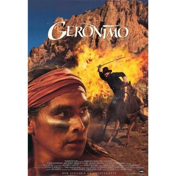 Geronimo An American Legend Movie Poster (11 X 17) Item Movae4617 - Bed ...