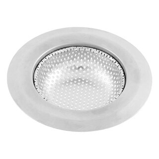 Basin Sink Mesh Strainer Drain Drainer Waste Disposal Filter 4.3"Dia ...