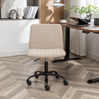 360 Degree Swivel Office Chair with Adjustable Lift and Spinner Wheels ...