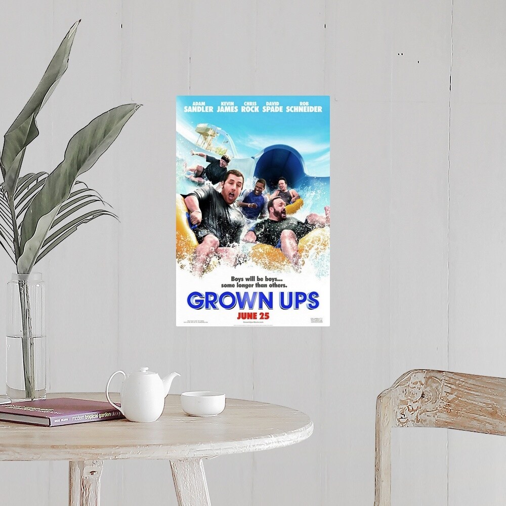 grown ups poster