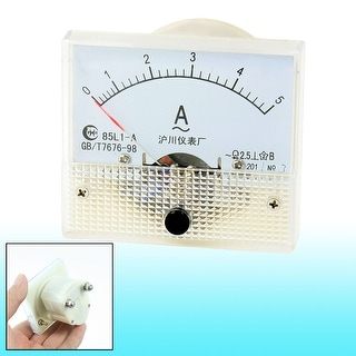 Class 2.5 Fine Tuning Dial Panel Ampere Meter 85L1-A AC 0-5A - AC 0-5A ...