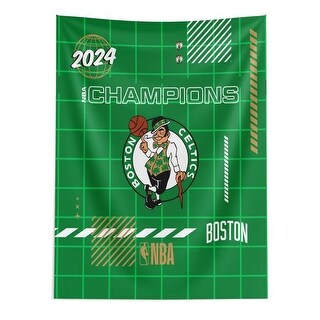 NBA Boston Celtics Gridlock Printed Wall Hanging - 50" x 60" - Bed Bath ...