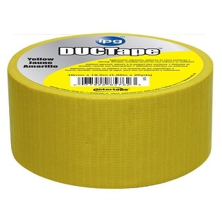 Intertape 6720YEL Duct Tape, 1.88" x 20 Yard, Yellow - Bed Bath ...