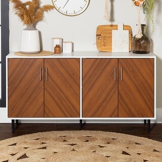 Lifestorey Tabaria Mid-Century Two Door Buffet - On Sale - Bed Bath ...