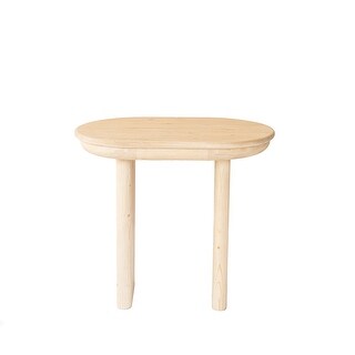 Ridge Solid Pine Wood End Table - On Sale - Bed Bath & Beyond - 40025174
