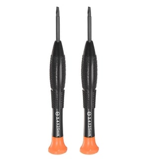 2pcs 2.4mm Precision Slotted Screwdriver Swivel Lid Non-slip Plastic ...