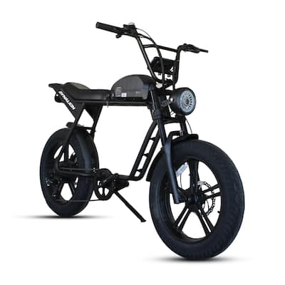 Electric Bike 1000W 20 Inch Fat Tire Ebike with Long Range of 45 Miles and 32 MPH Speed - Bed ...