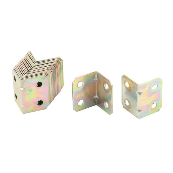 Stainless Steel L Shape Fixing Brace Joint Angle Bracket 20x20x29mm ...