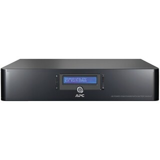 Apc J35B 8-Outlet J-Type Rack-Mountable Energy-Saving Power Conditioner ...