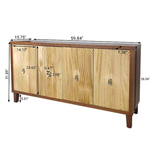 RR 4 Door Storage Cabinet - Bed Bath & Beyond - 40553235
