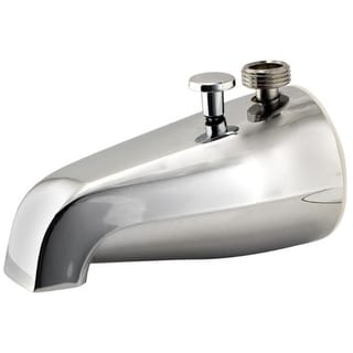 PROFLO 5-3/16" Integrated Diverter Tub Spout - Chrome - Bed Bath ...