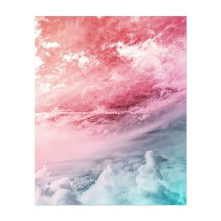 Colorful Abstract Sky Photography Bohemian Clouds Art Print/Poster ...