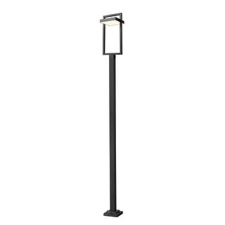 Z-Lite Luttrel 123" Tall LED Outdoor Single Head Post Light - Bed Bath ...