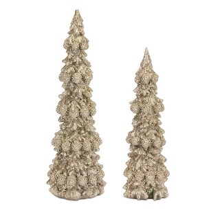 Holiday Tree Decor (Set of 4) - On Sale - Bed Bath & Beyond - 36612261
