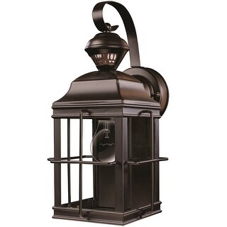 Heath Zenith HZ-4144-BK Motion Sensor Light, 120 Volts, 100 Watts - Bed ...