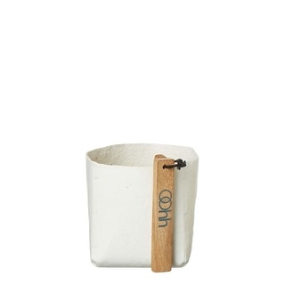 Sm. Natural Latex Soft Pots White- A - Bed Bath & Beyond - 41129399