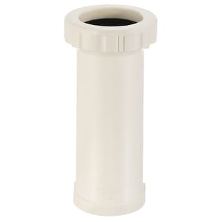 50mm ID Pipe Fitting Coupling Adapter PVC Straight Extension Union ...