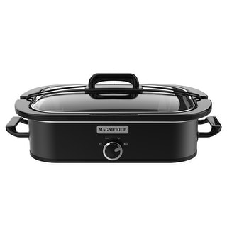 4-Quart Slow Cooker with Casserole Manual Warm Setting - Bed Bath ...