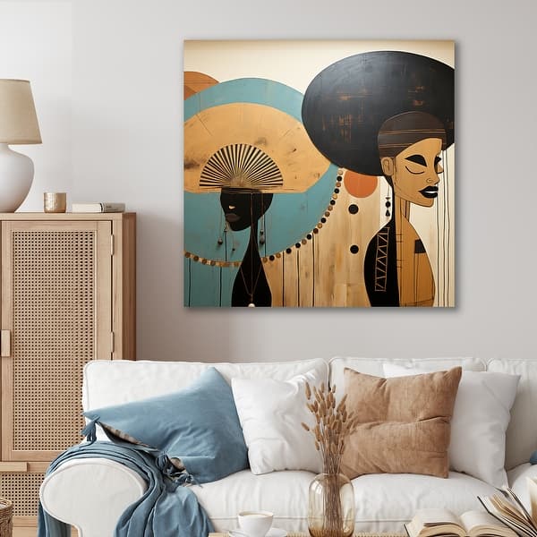 Designart "Portait Harlem Renaissance I" African American Art Wall ...
