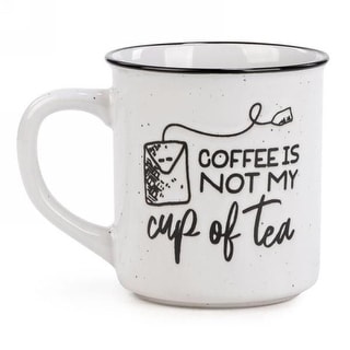 Coffee Is Not My Cup Of Tea Ceramic Mug - Bed Bath & Beyond - 41382430