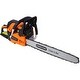 62CC Gas Powered Chainsaw, 20 Inch Oregon Chain&Bar 2-Cycle Petrol ...