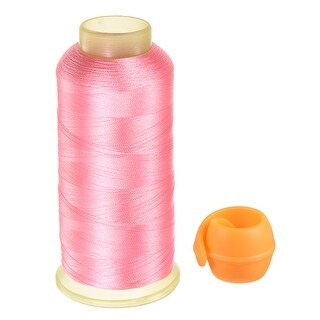 Polyester Embroidery Thread Thread Spools Savers Kit, Fluorescent Pink ...