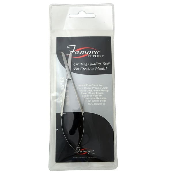 Famore Hook Blade EZ Stitch Snip Small 4.5in - Bed Bath & Beyond - 28795913