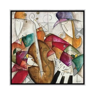 iCanvas "Jam Session II" by Eric Waugh Framed - Bed Bath & Beyond ...