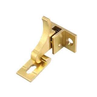 Flip Door Latch 28x15mm Gate Latch Brass Bar Latch Hasp Sliding Lock ...