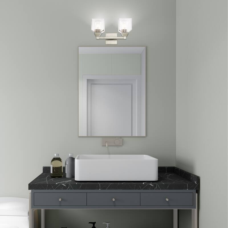 Livex Lighting Aragon 2 Light 15" Wide Bathroom Vanity Light ...