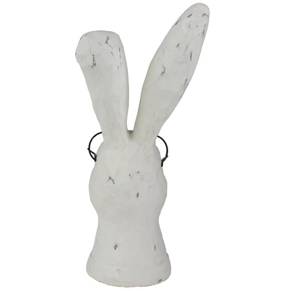rabbit head decor