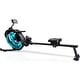 Water Rowing Machine Rower with LCD Monitor, Exercise Workout Water ...