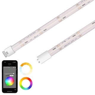 WAC Lighting T24-OD1-25-CC Single Colorscaping 25' Long 12V LED Strip ...