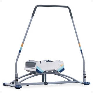 Aeroski 2.0 Ski Fitness Workout Machine with Recoil Spring Resistance ...