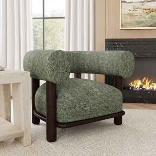 Classic Home Lars Accent Chair in Green - Bed Bath & Beyond - 40001898