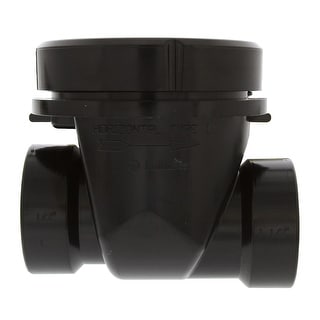 Jones Stephens B05150 1-1/2" ABS Backwater Valve - Bed Bath & Beyond ...