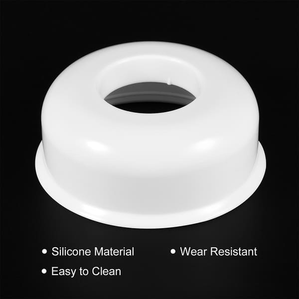 Drain Pipe Decorative Cover Hose Silicone Plug Pipe Collar - Bed Bath ...