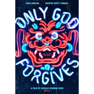 Only God Forgives Movie Poster (11 X 17) Item Movgb40015 - Bed Bath ...