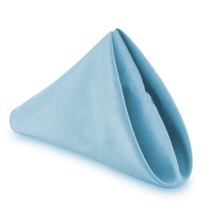 12pk 20in Large Polyester Cloth Table Napkins - Overstock - 31043334