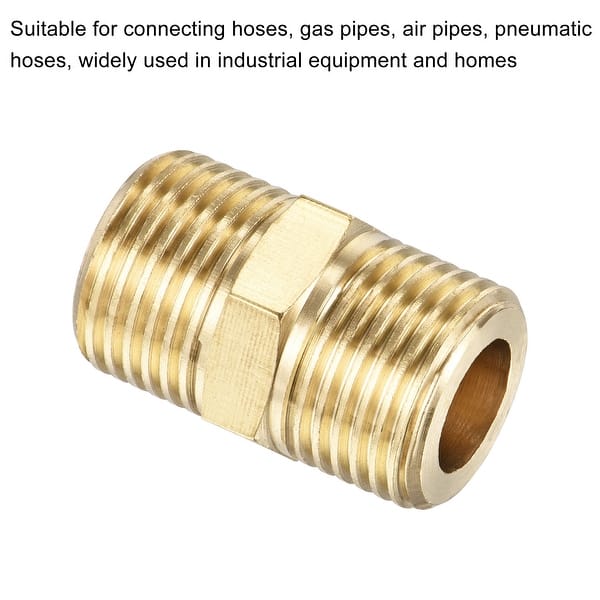 pipe nozzle connector