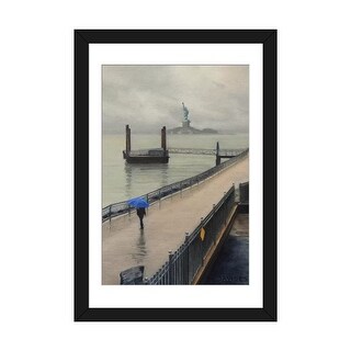 iCanvas "Red Hook - In The Rain" by Nick Savides - Bed Bath & Beyond ...