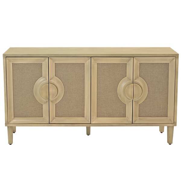 Half moon credenza store
