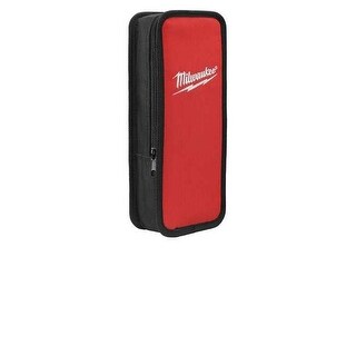 Milwaukee Tool Carrying Case,Nylon,Black/Red 48-55-0180 - 1 Each - Bed ...