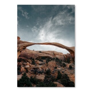 Americanflat - Big Arch by Torrey Merritt - 16"x20" Poster Art Print ...