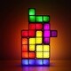 Tangram Stackable Night Light,7 Colors Induction Interlocking Desk Lamp ...