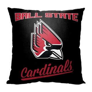 NCAA Ball State Alumni Pillow - Bed Bath & Beyond - 40108646
